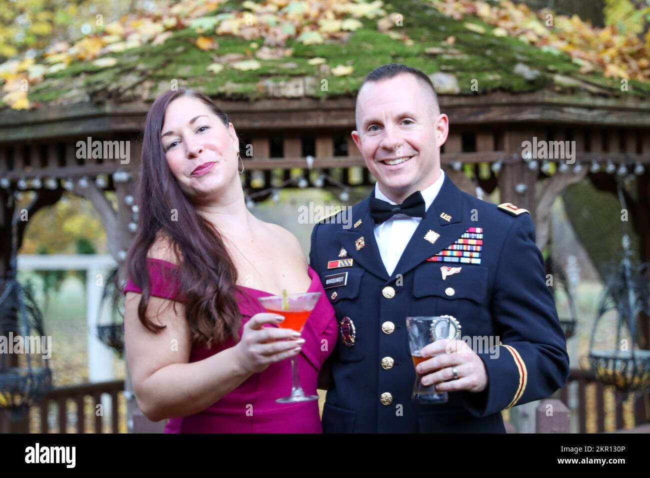 Past and present Soldiers attend the 213th Regional Support Group's ...