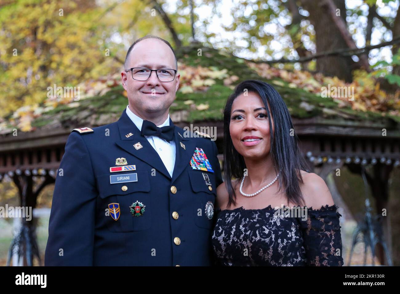 Past and present Soldiers attend the 213th Regional Support Group's ...