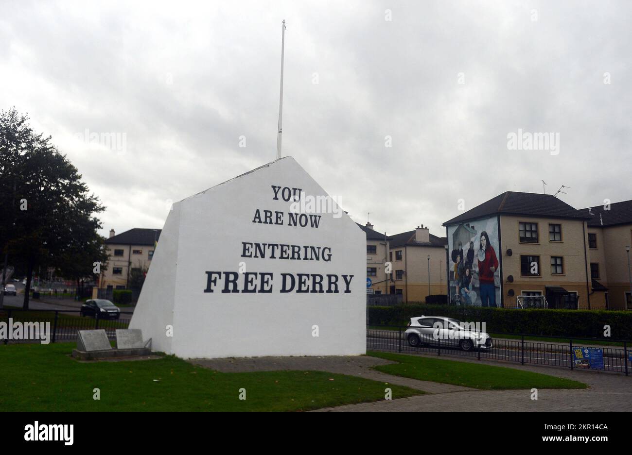 Dublin, Ireland. 3rd Oct, 2022. 20221003: Free Derry Corner, a free ...