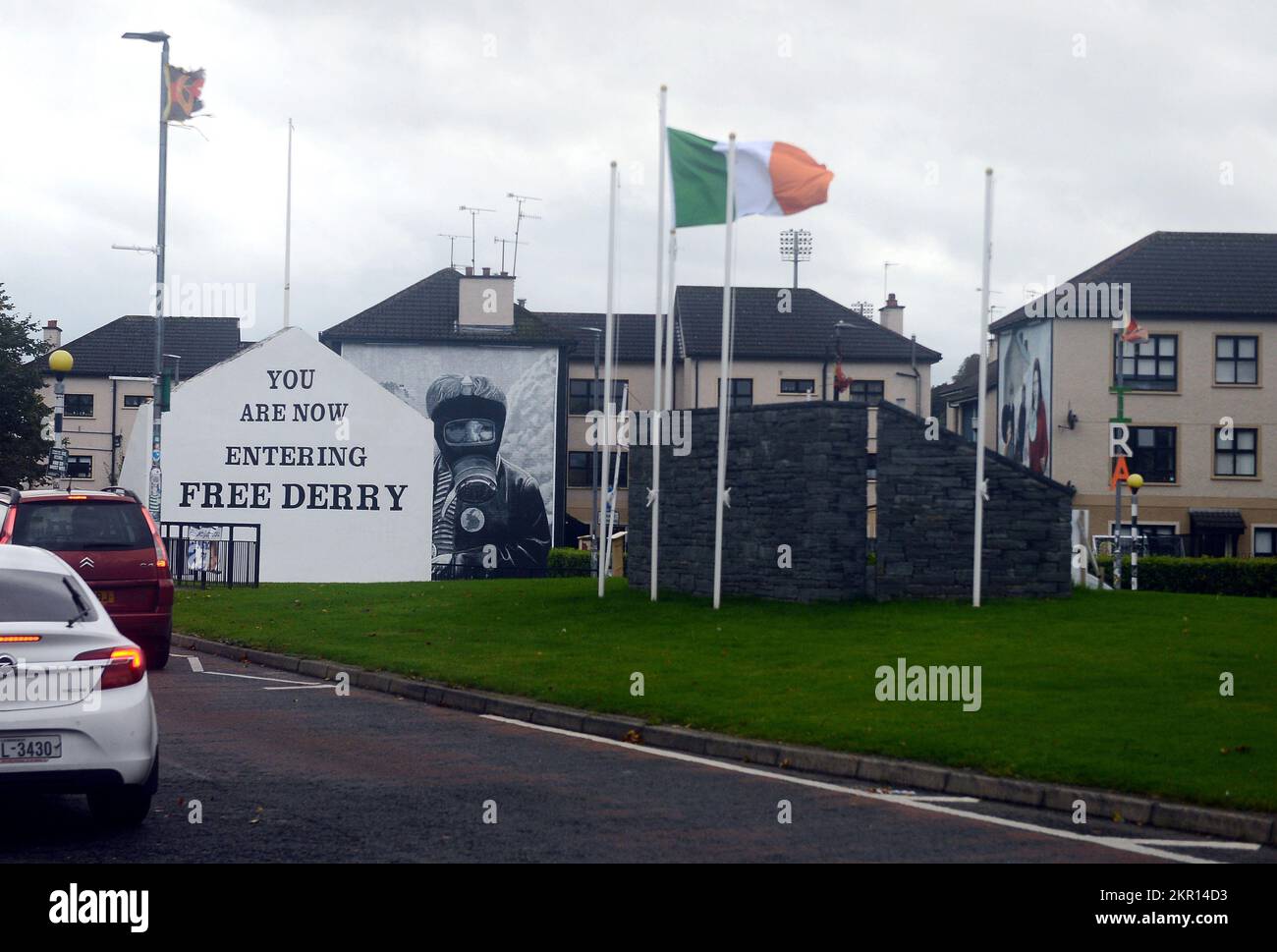 Dublin, Ireland. 3rd Oct, 2022. 20221003: Free Derry Corner, a free ...