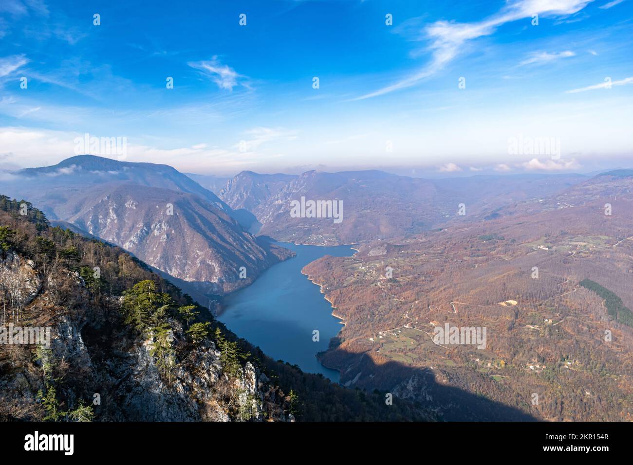 Tara National Park in Serbia Stock Photo - Alamy