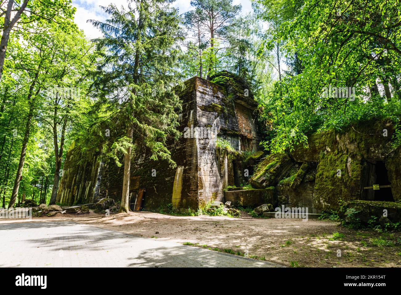 Wwii beton hi-res stock photography and images - Alamy
