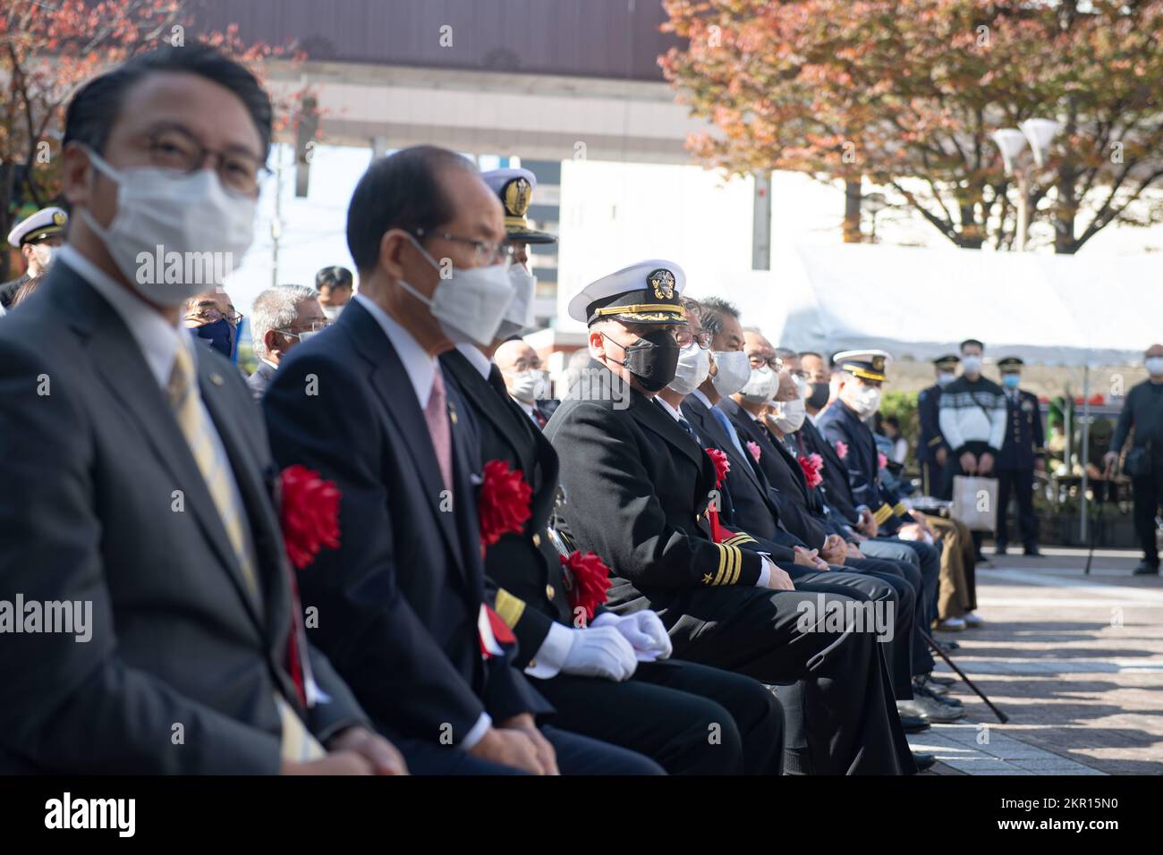 Cdr. Douglas Kennedy, chief staff officer at Commander, Fleet ...