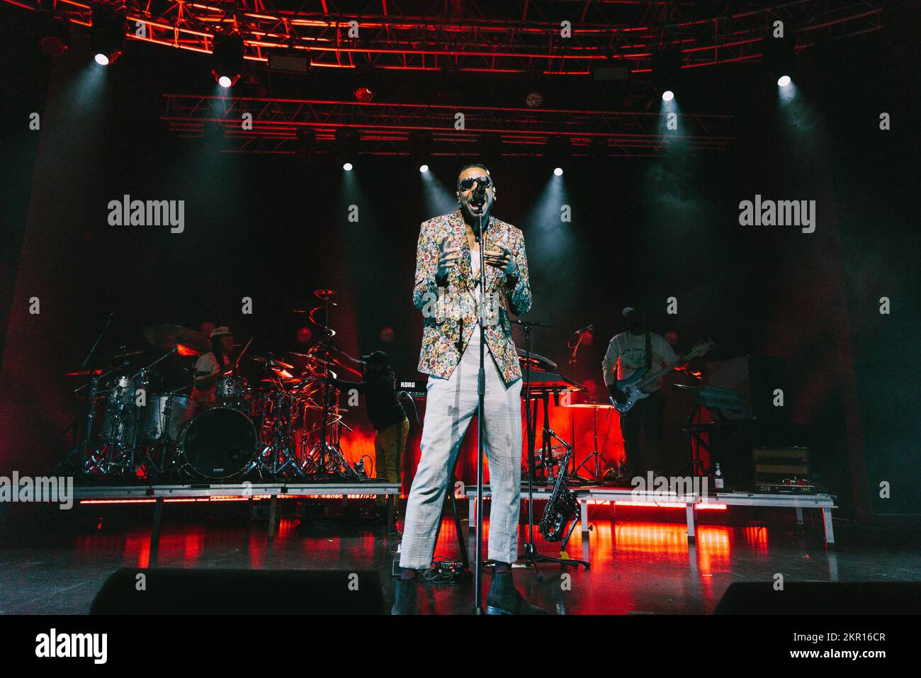 Masego live show hi-res stock photography and images - Alamy