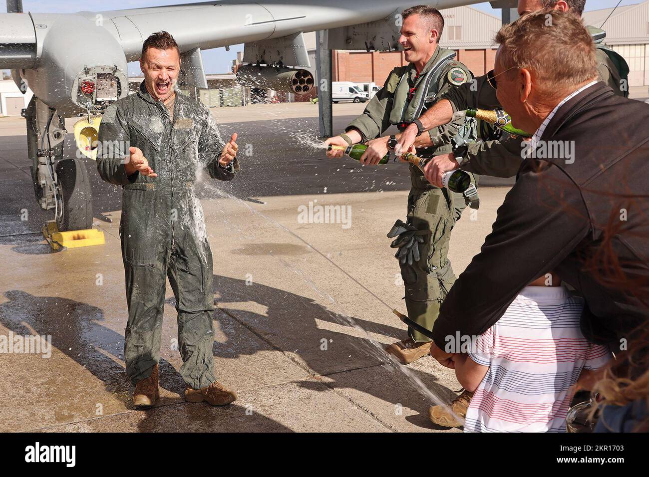 A pilot of the 107th fighter squadron hi-res stock photography and ...