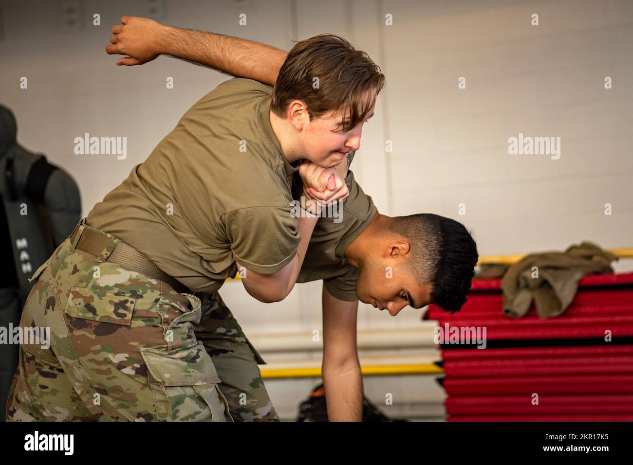 Airmen with the 121st Air Refueling Wing Security Forces Squadron ...