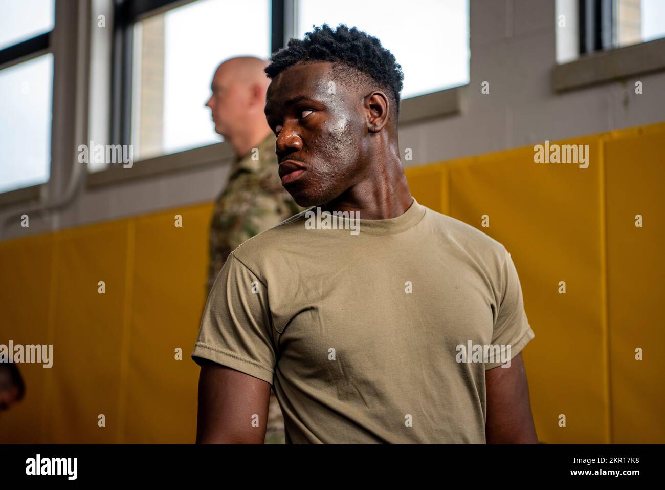 Airmen with the 121st Air Refueling Wing Security Forces Squadron ...