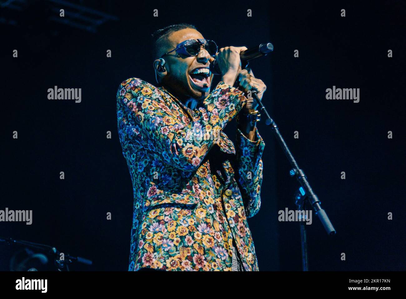 Masego on stage hi-res stock photography and images - Alamy