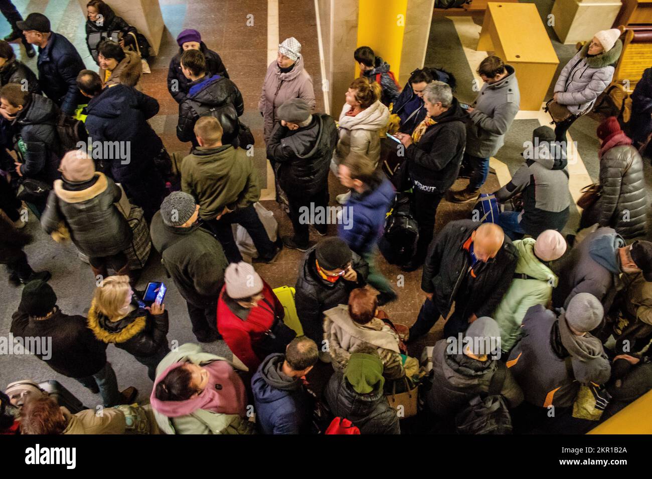 The inahabitants of Kherson have been ordered to evacuate the city. The ...