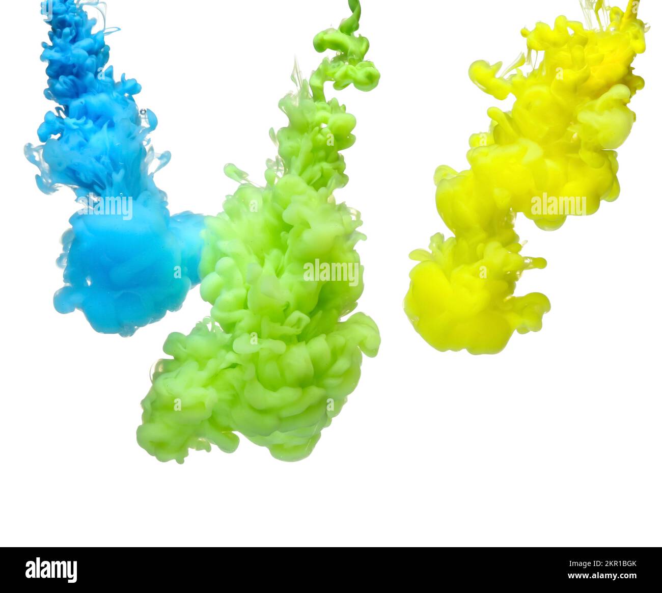 Abstract art pattern movement copy Cut Out Stock Images & Pictures - Alamy