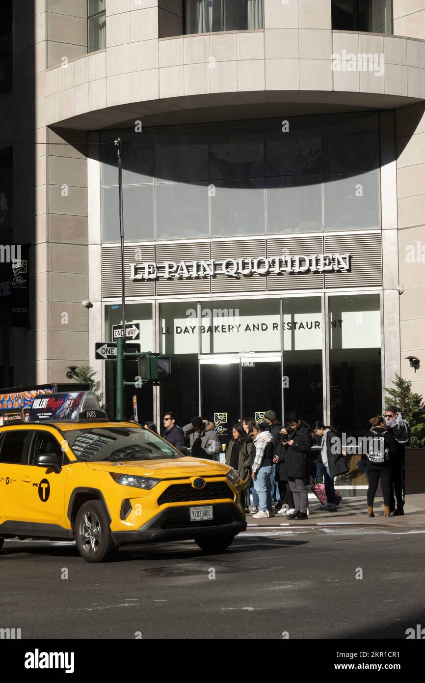 Le Pain Quotidien is an international chain of bakery-restaurants on ...