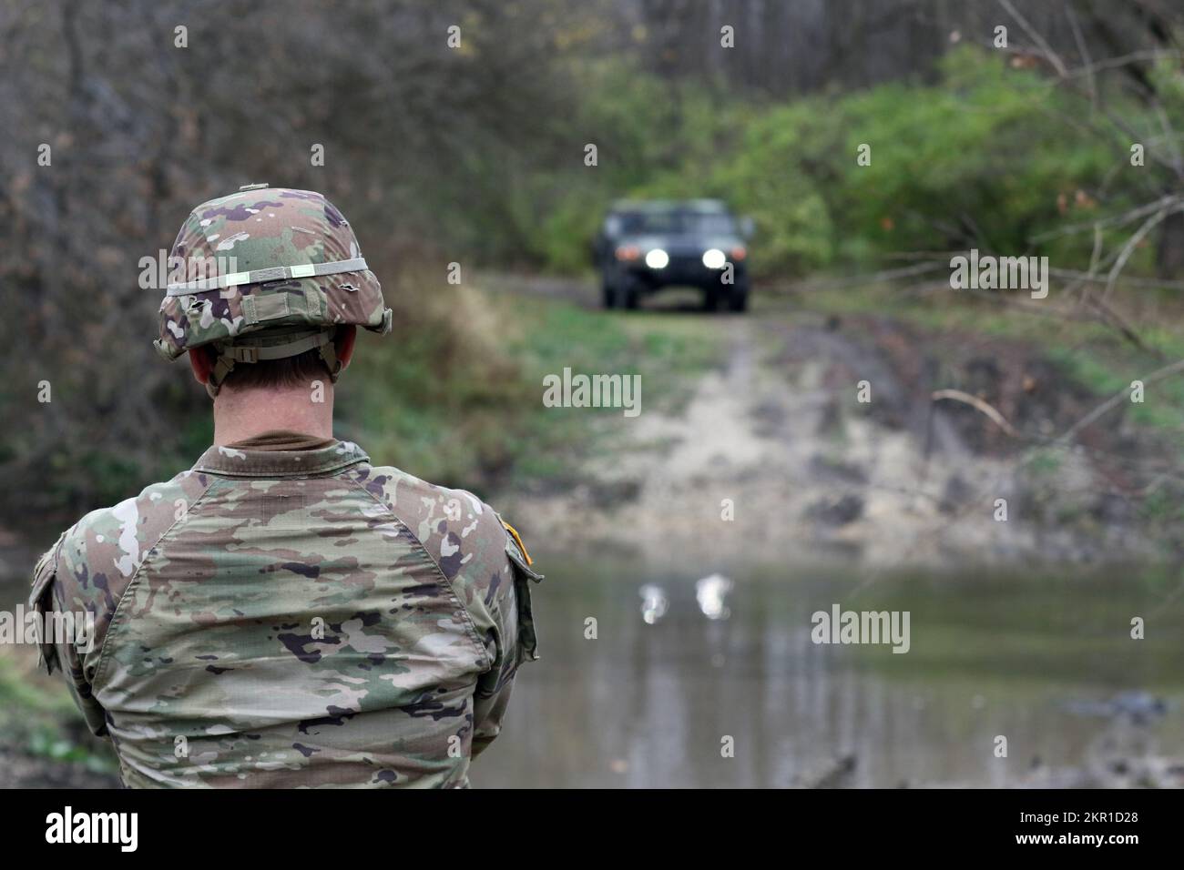 U.S. Army Reserve Maj. Luke Wadsworth, assigned to the 2nd Brigade ...