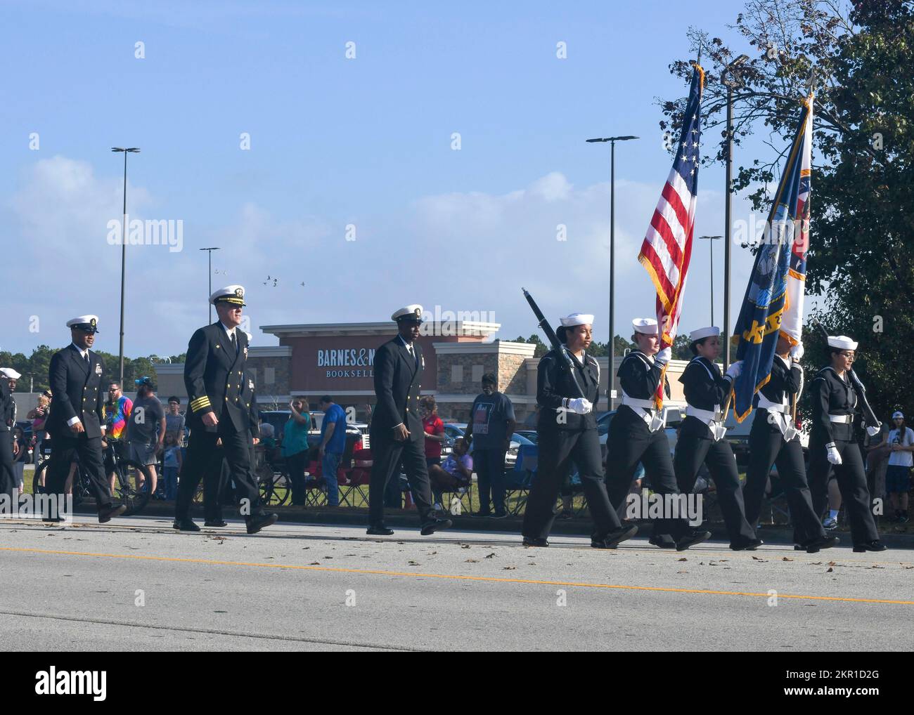 Naval Medical Center Camp Lejeune was represented in the local Veterans ...