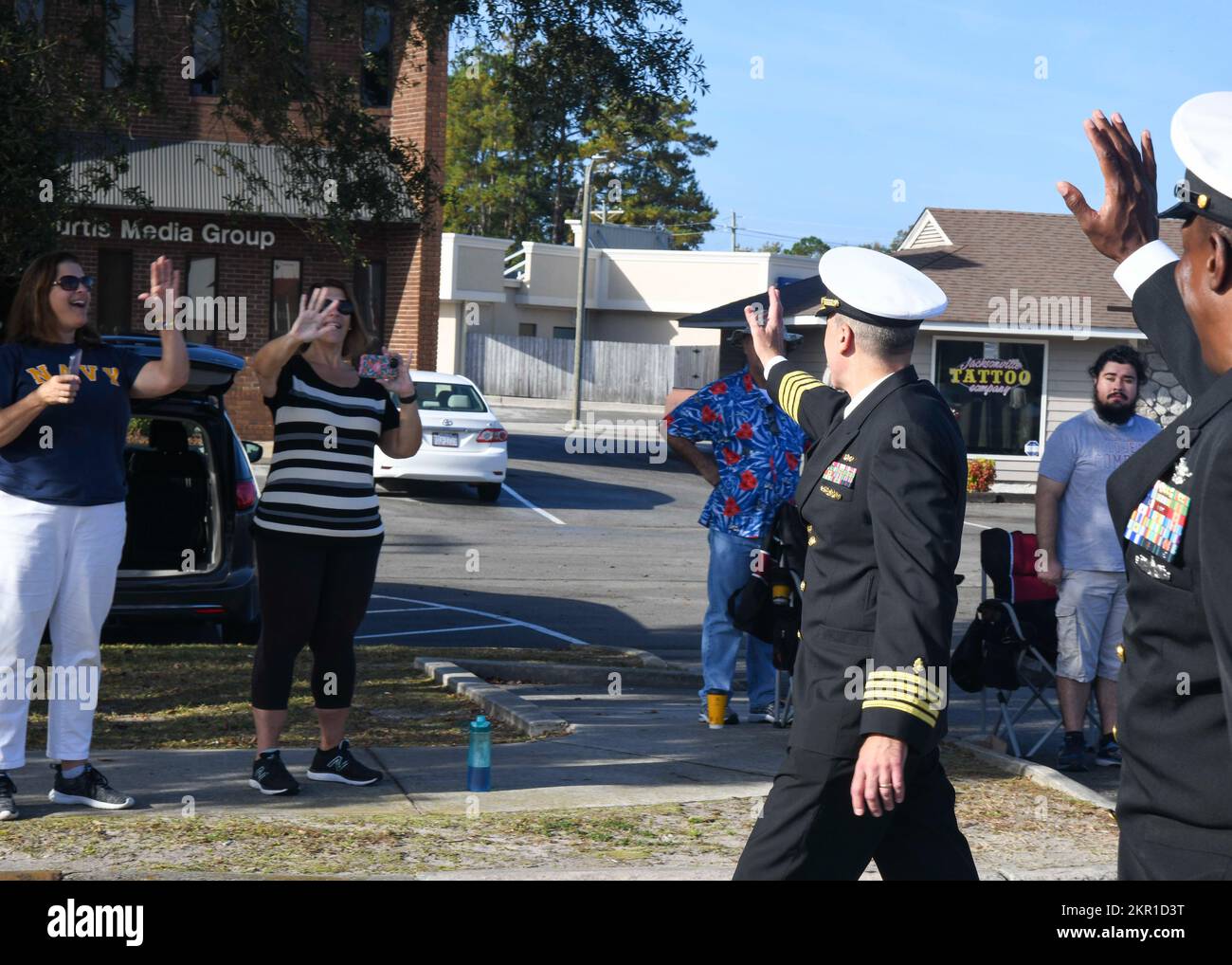 Naval Medical Center Camp Lejeune was represented in the local Veterans ...