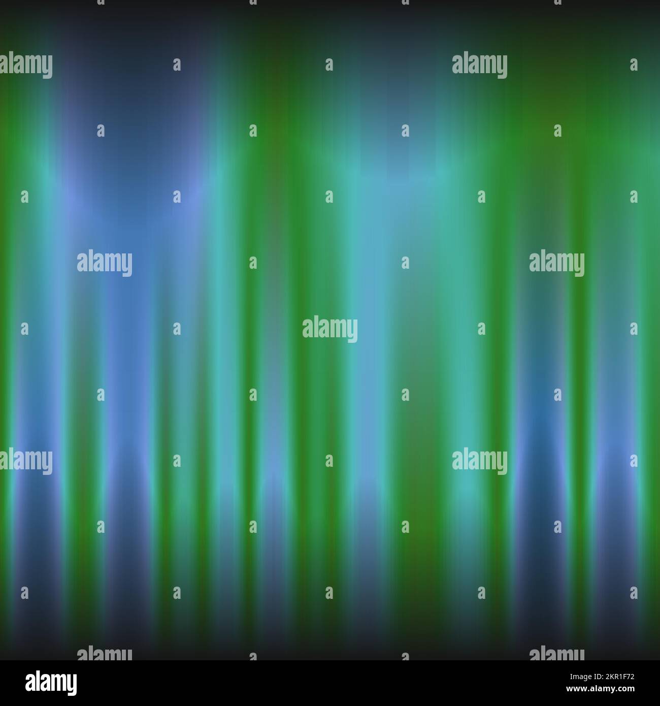 Colors interpolated Northern light of gradient illustration Stock ...
