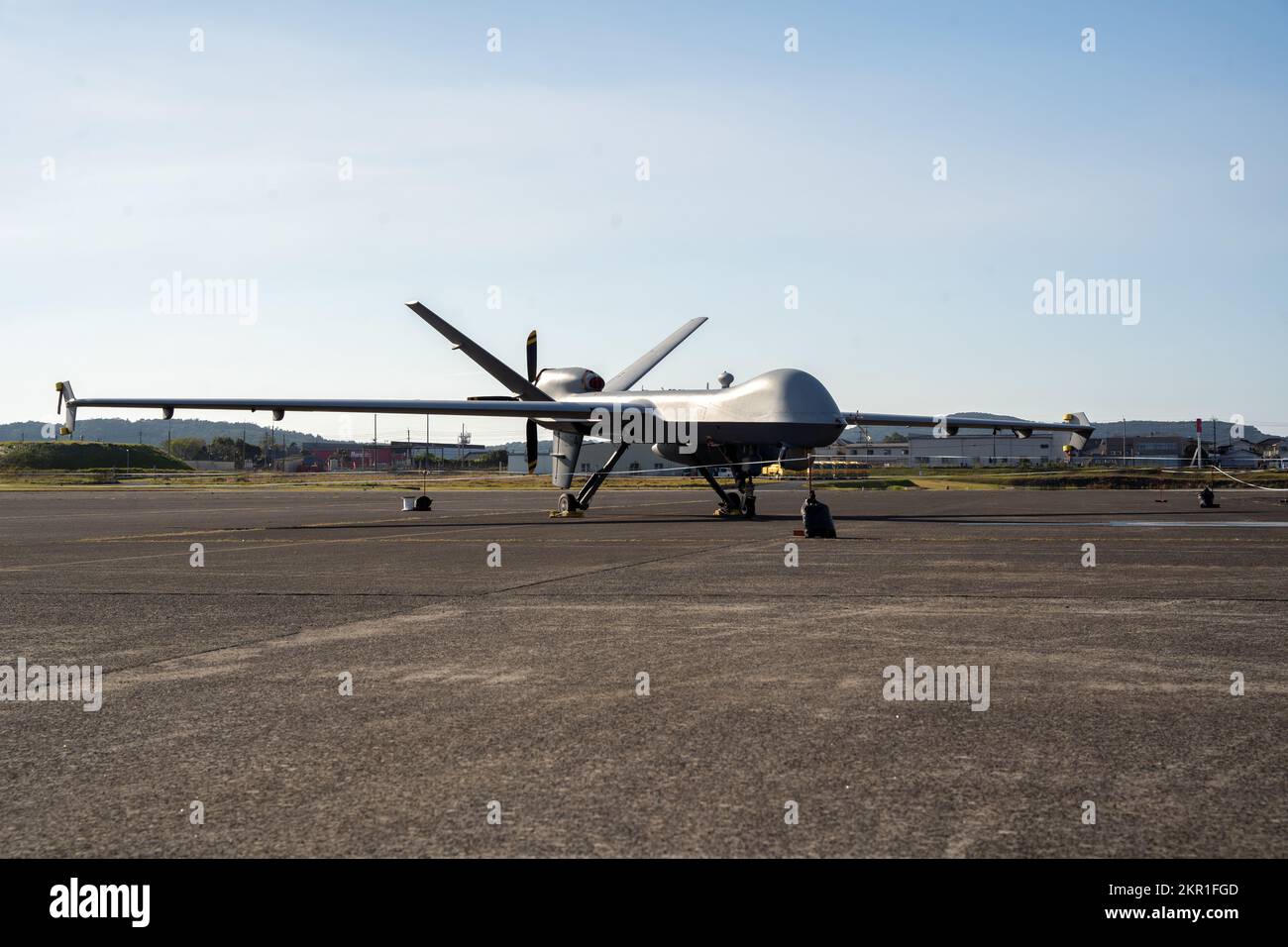 KANOYA, Japan (Nov. 5, 2022) An MQ-9 Reaper remotely piloted aircrafts ...