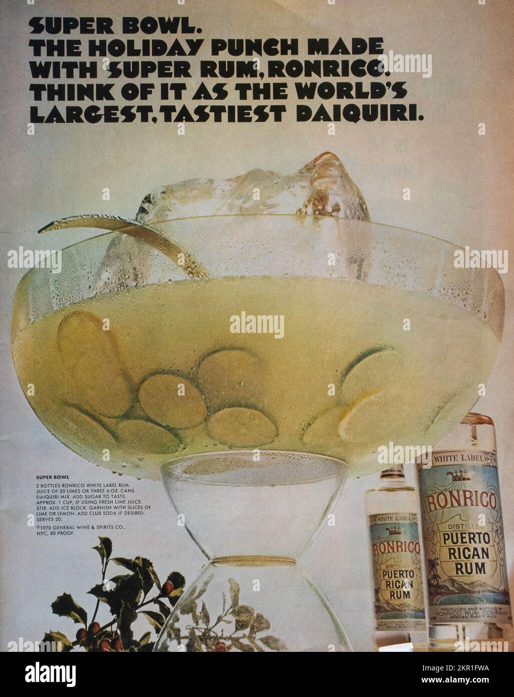 Vintage 25 December 1970 "Life" Magazine special double issue Advert ...
