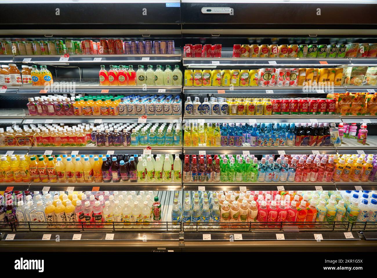 HONG KONG - CIRCA DECEMBER, 2019: interior shot of YATA supermarket and ...
