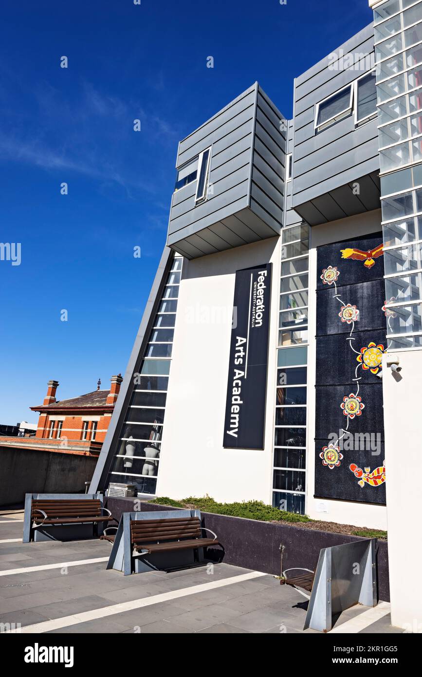 Ballarat Australia / Ballarat's Federation University, Camp Street ...