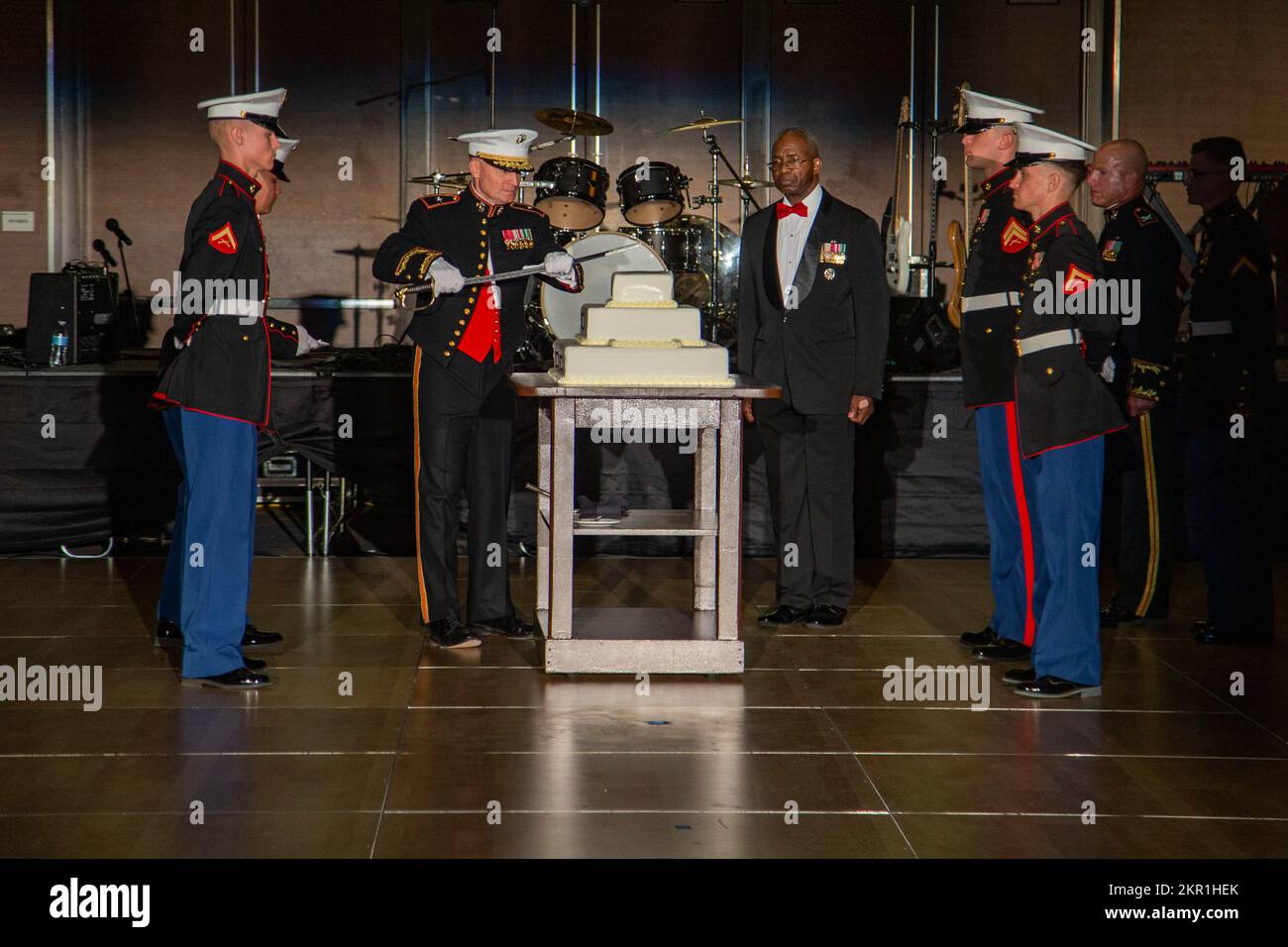 U S Marine Corps Brig Gen Jason L Morris The Commanding General Of