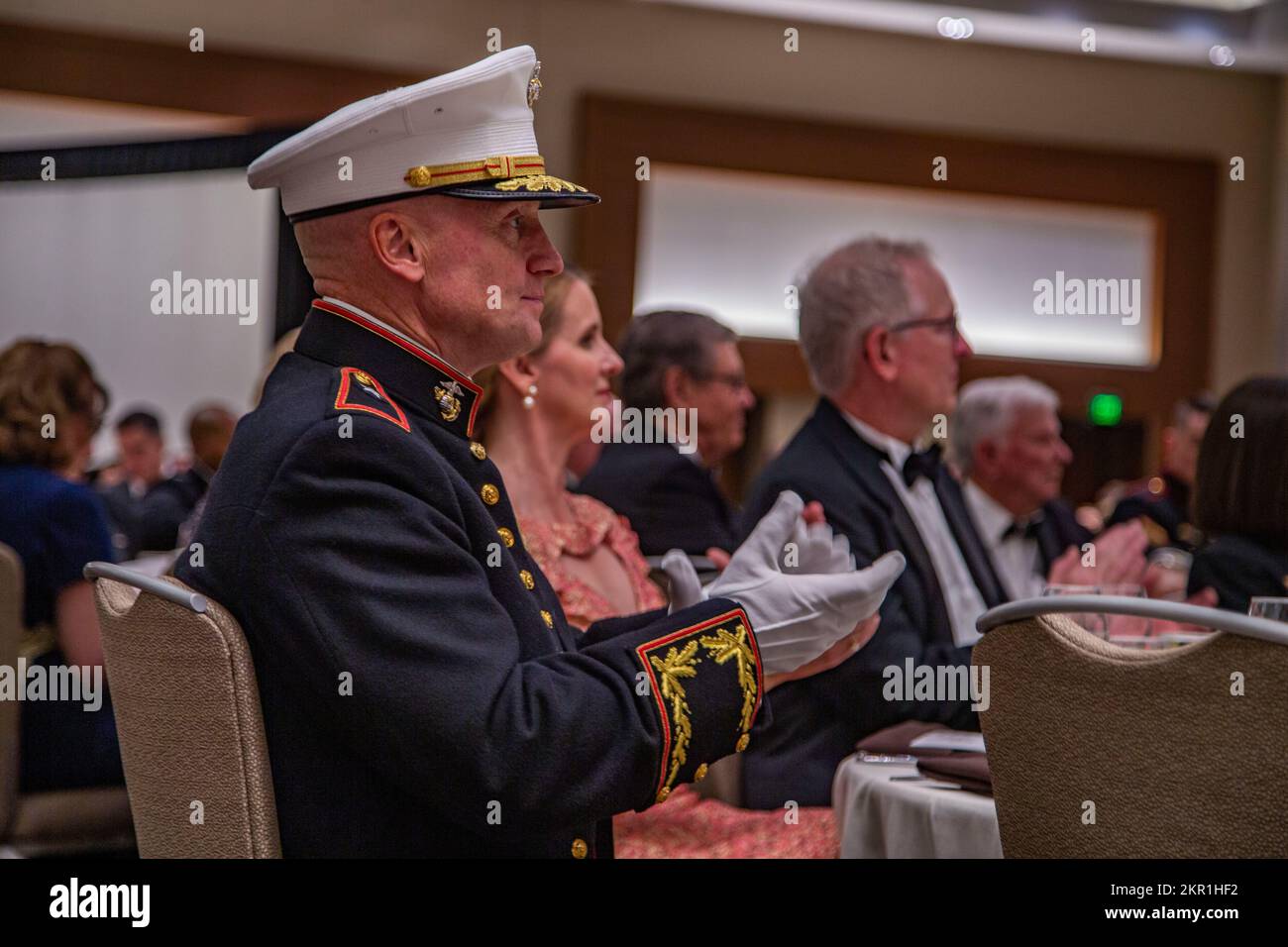U S Marine Corps Brig Gen Jason L Morris The Commanding General Of