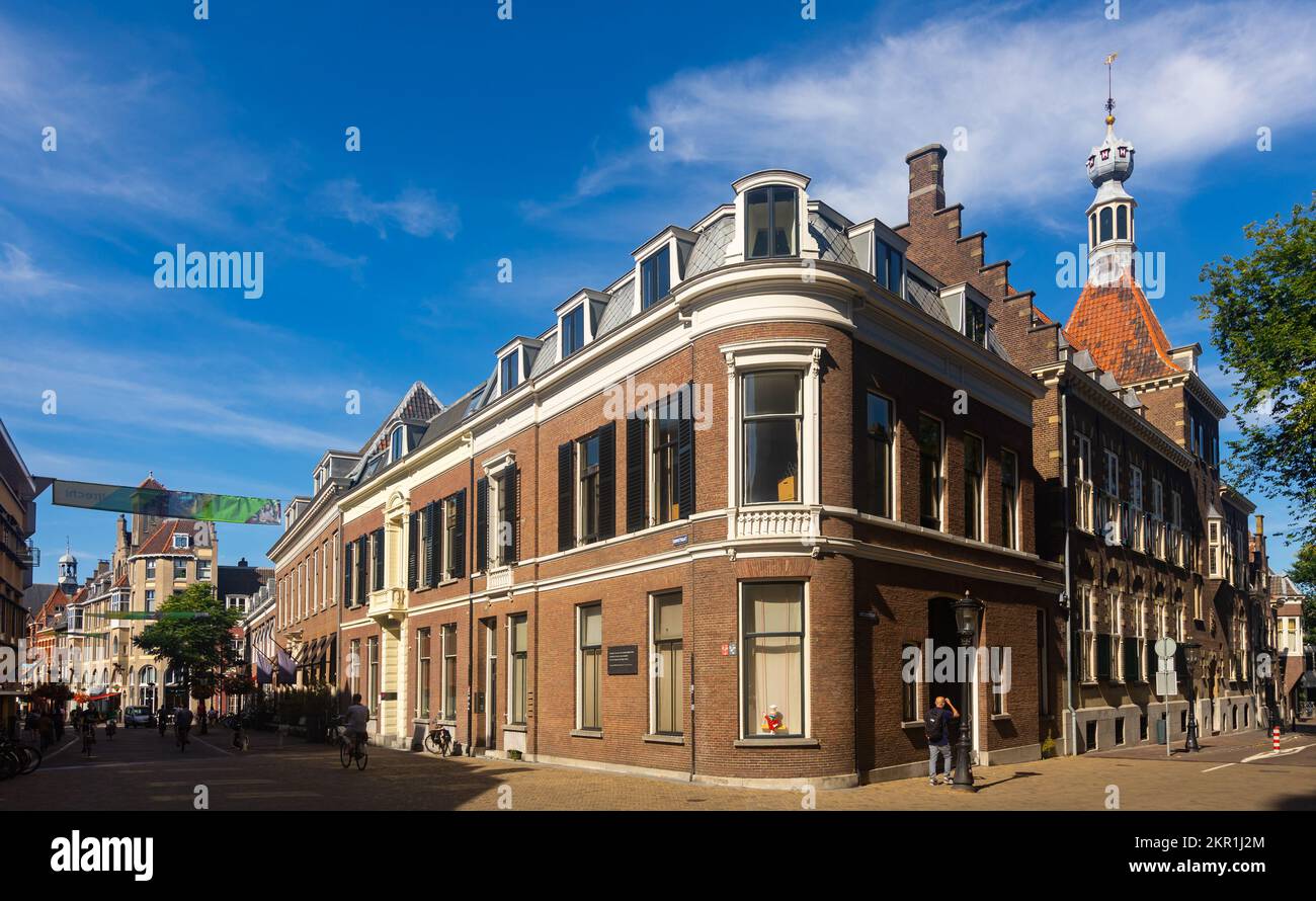 Typical dutch houses in utrecht hi-res stock photography and images - Alamy