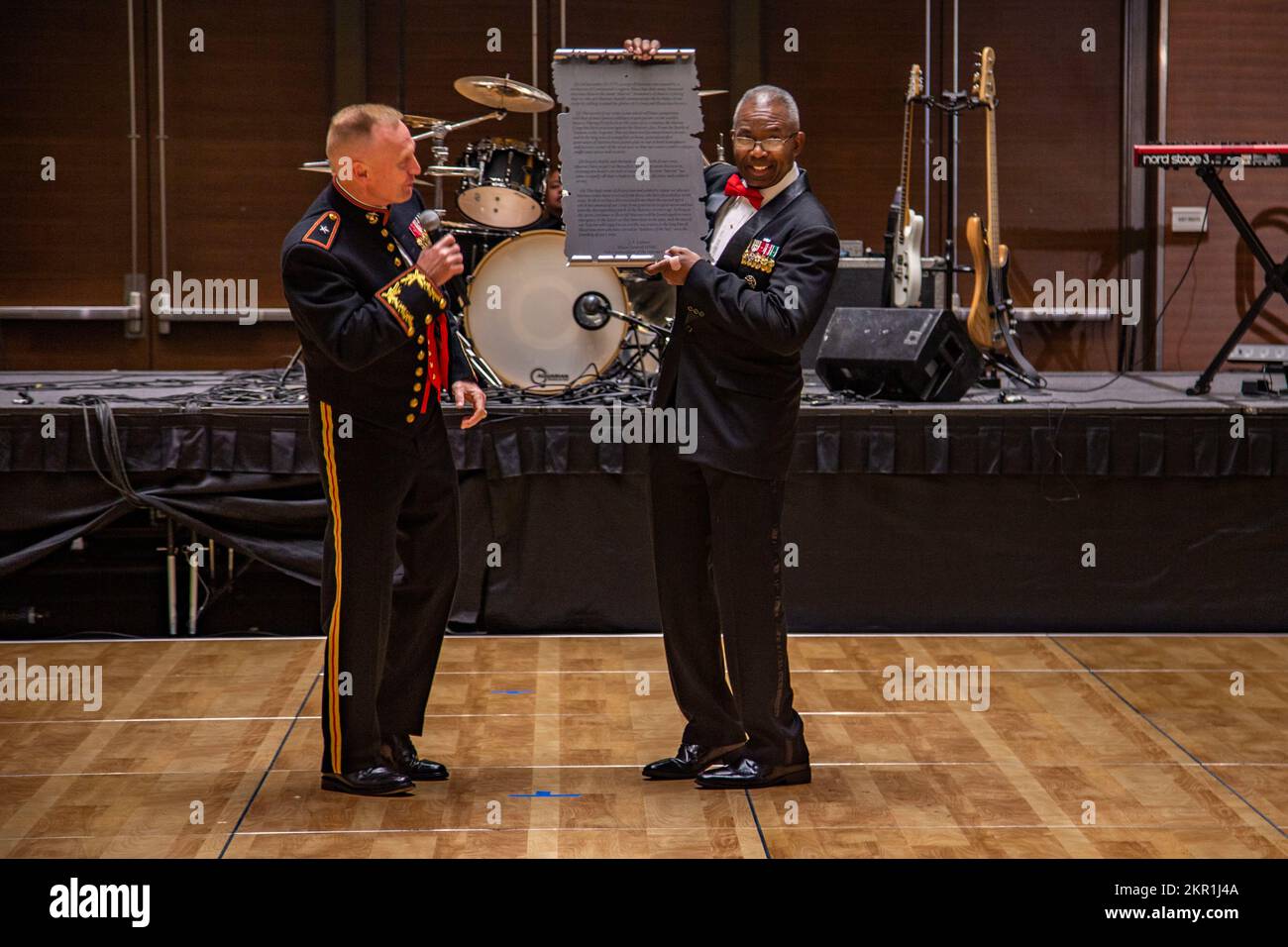 U.S. Marine Corps Brig. Gen. Jason L. Morris, the Commanding General of ...
