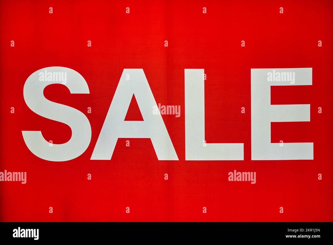 HONG KONG - CIRCA DECEMBER, 2019: close up shot of Sale sign as seen at ...