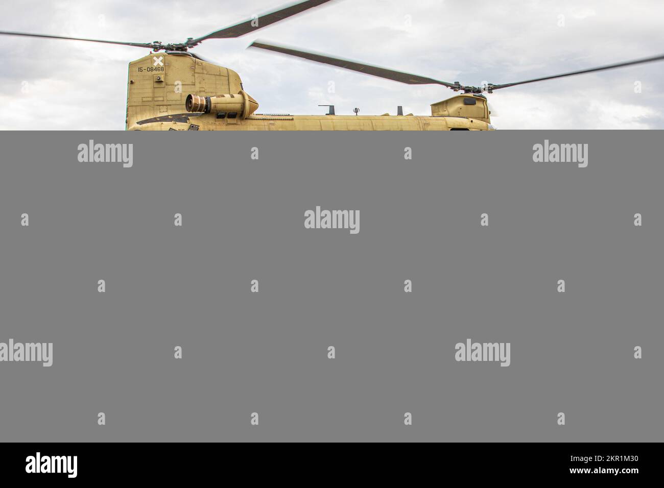 U.S. Army Boeing CH-47 Chinook from 3rd Squadron, 4th Cavalry Regiment ...
