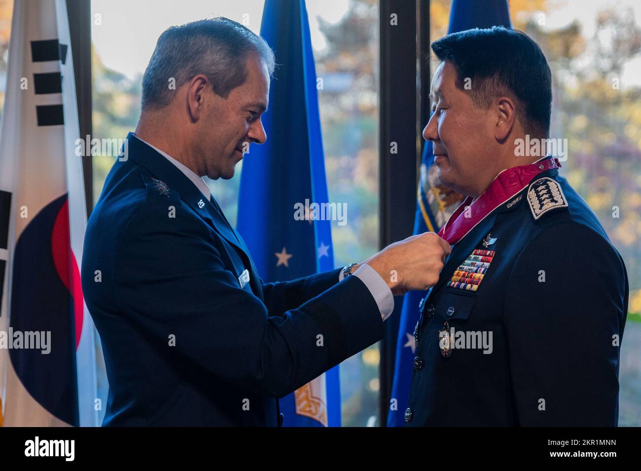 U.S. Air Force General Kenneth Wilsbach, Pacific Air Forces Commander ...
