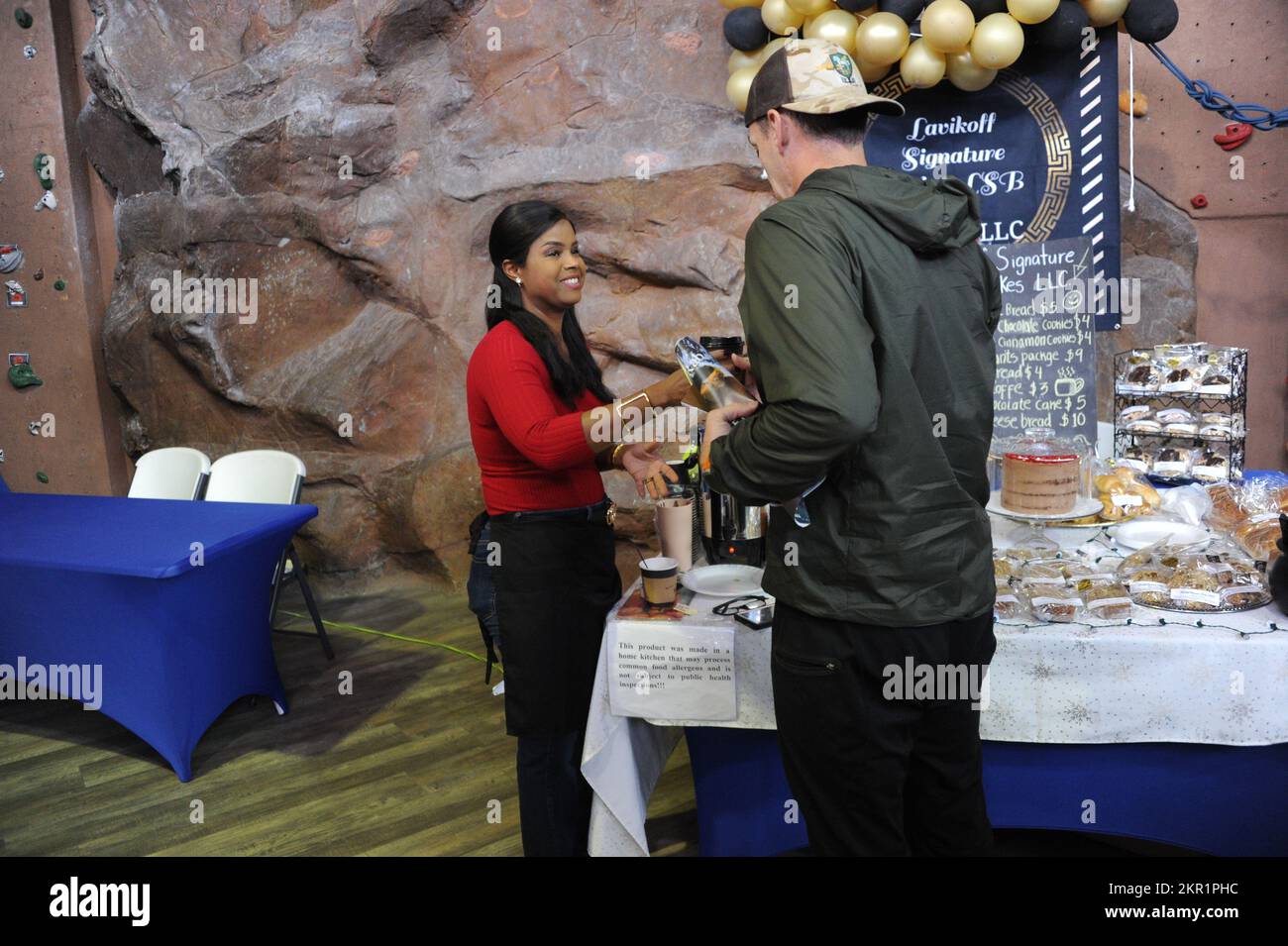 FORT CARSON, Colo. — Fort Carson Family Member Angela Maria Lavifoff ...