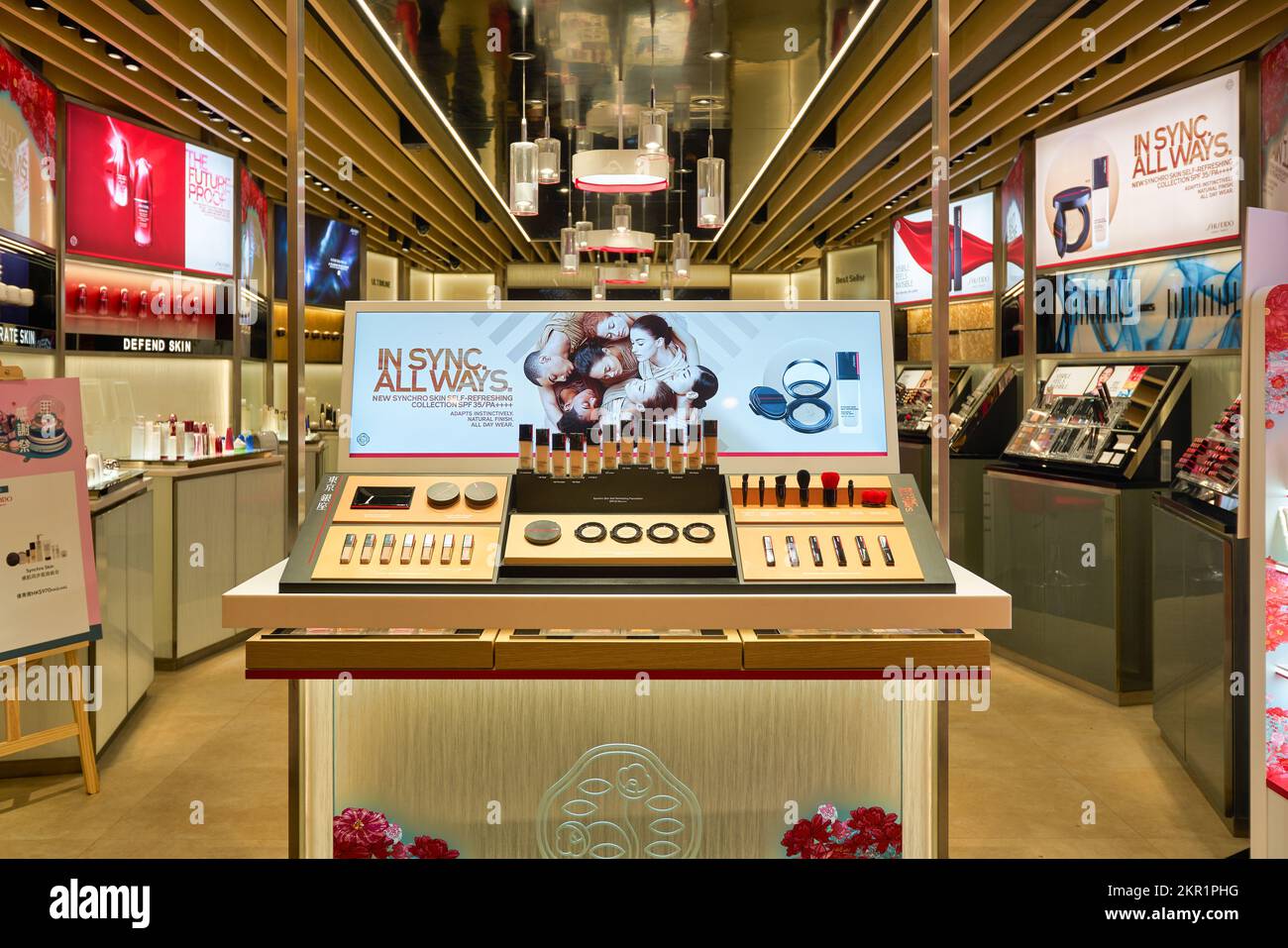 HONG KONG - CIRCA DECEMBER, 2019: personal care products on display in ...