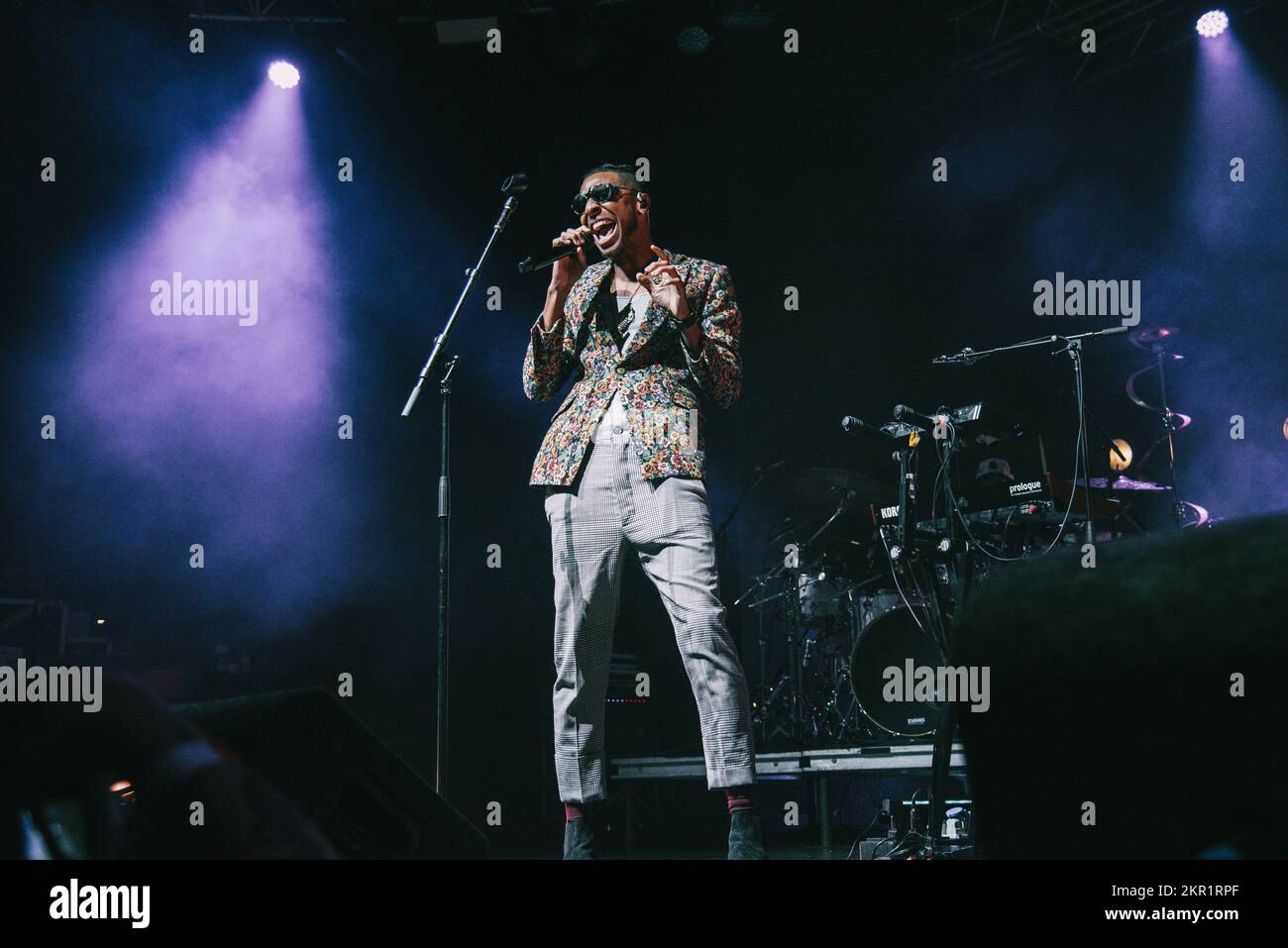 Fabrique, Milan, Italy, November 28, 2022, Masego on stage during ...