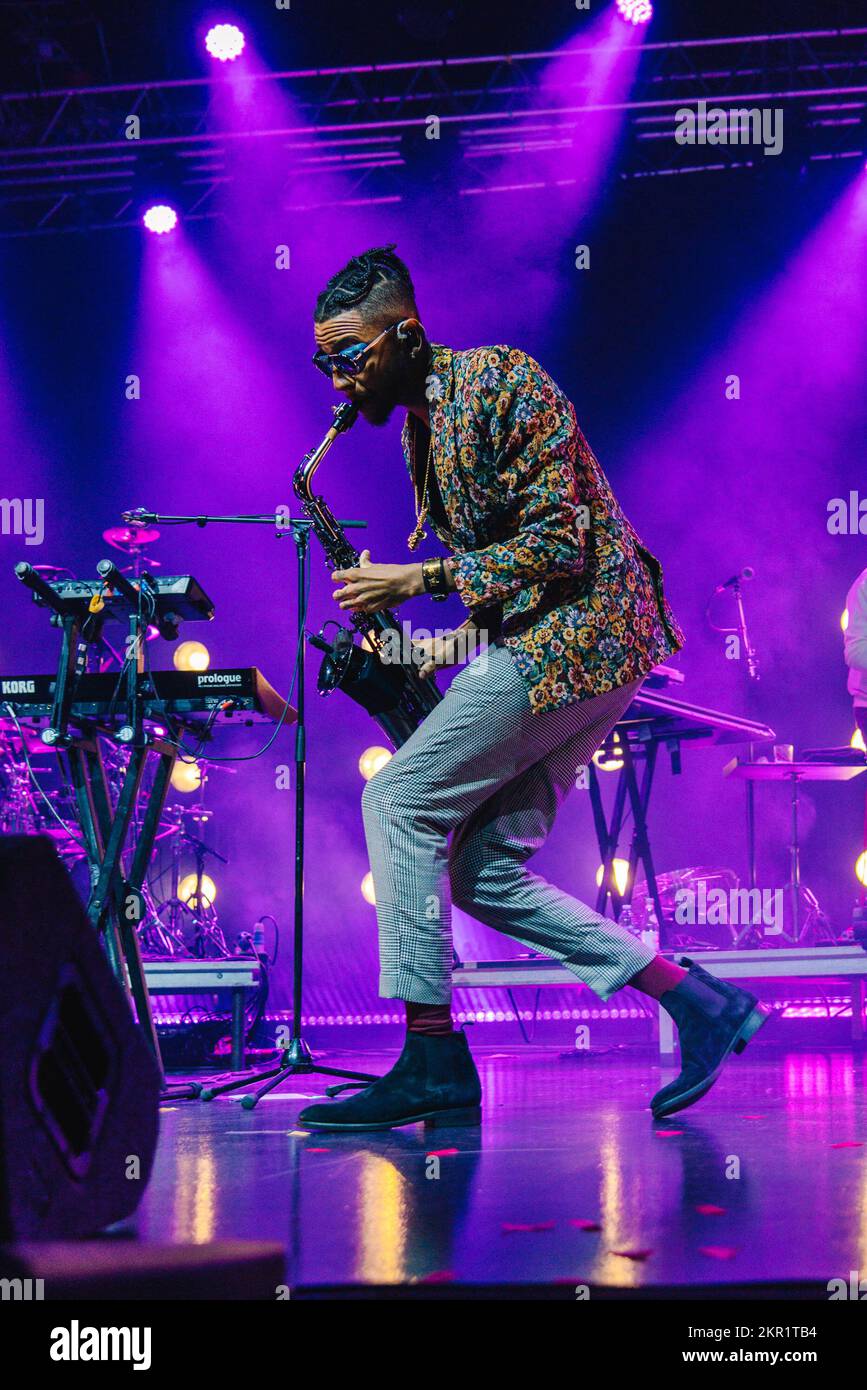 Masego concert hi-res stock photography and images - Alamy