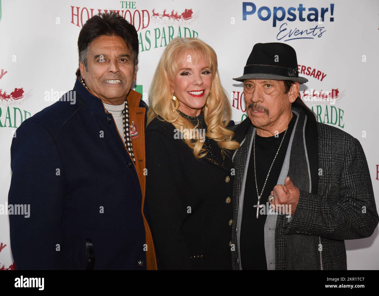 November 27, 2022, Hollywood, Caliifornia, USA: Erik Estrada, Laura ...