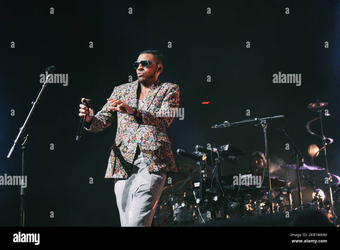 Milan, Italy. 28th Nov, 2022. Masego on stage during Masego, Music ...
