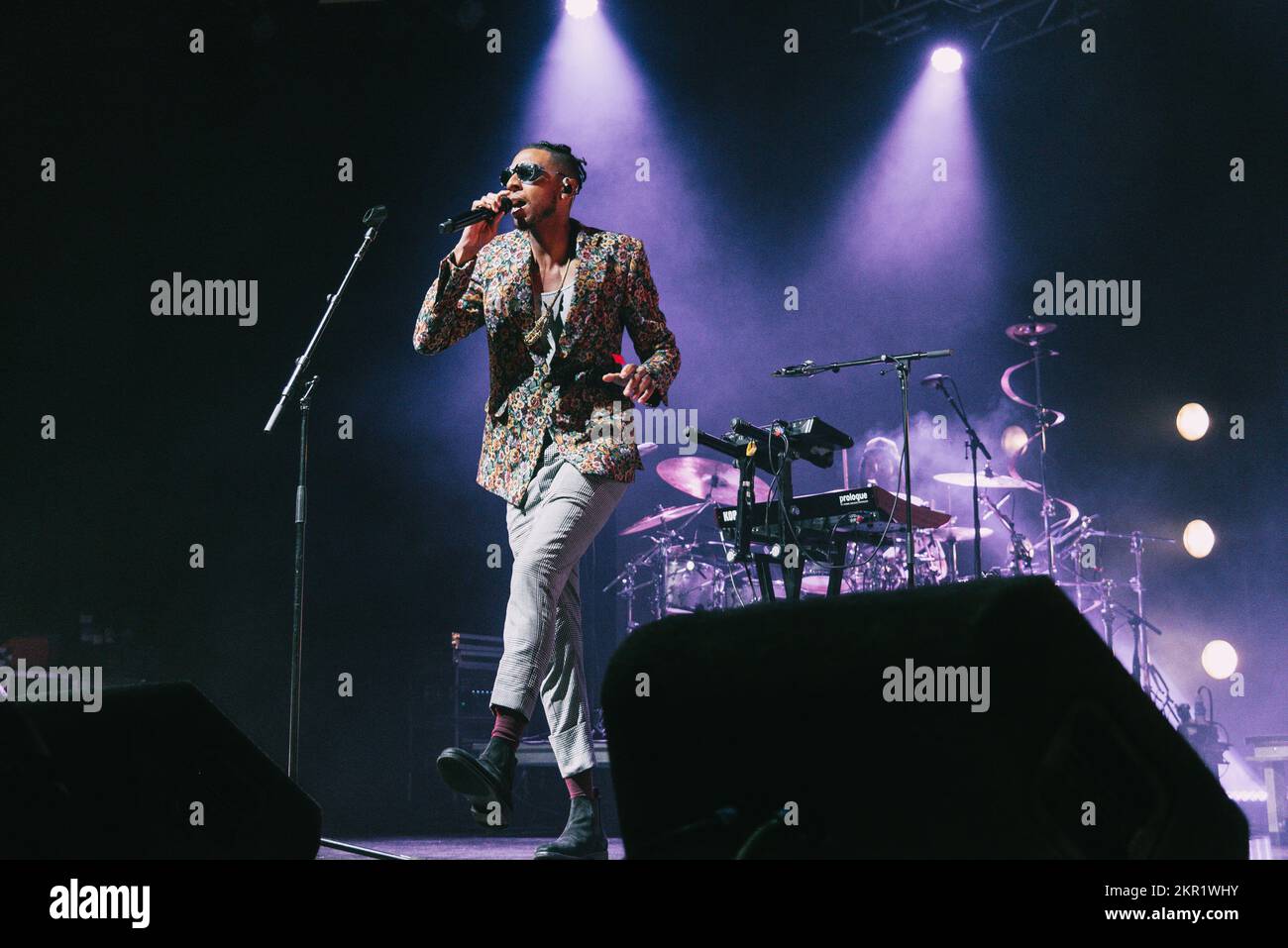 Milan masego concert hi-res stock photography and images - Alamy
