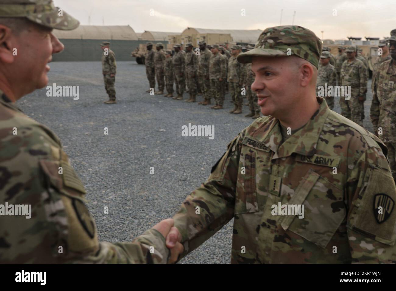 U.S. Army Chief Warrant Officer 4 Christopher Fernandez, an information ...