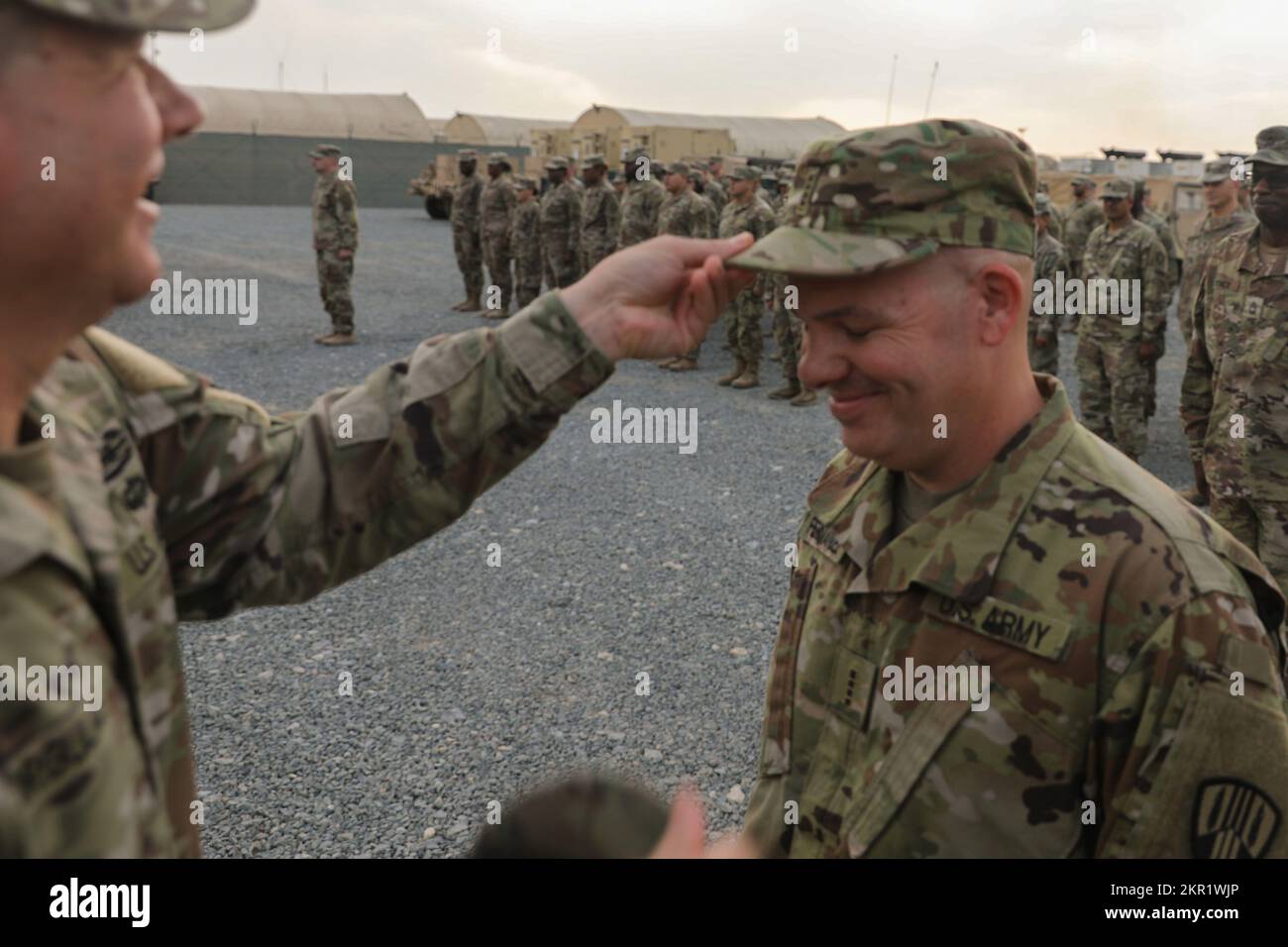 U.S. Army Chief Warrant Officer 4 Christopher Fernandez, an information ...