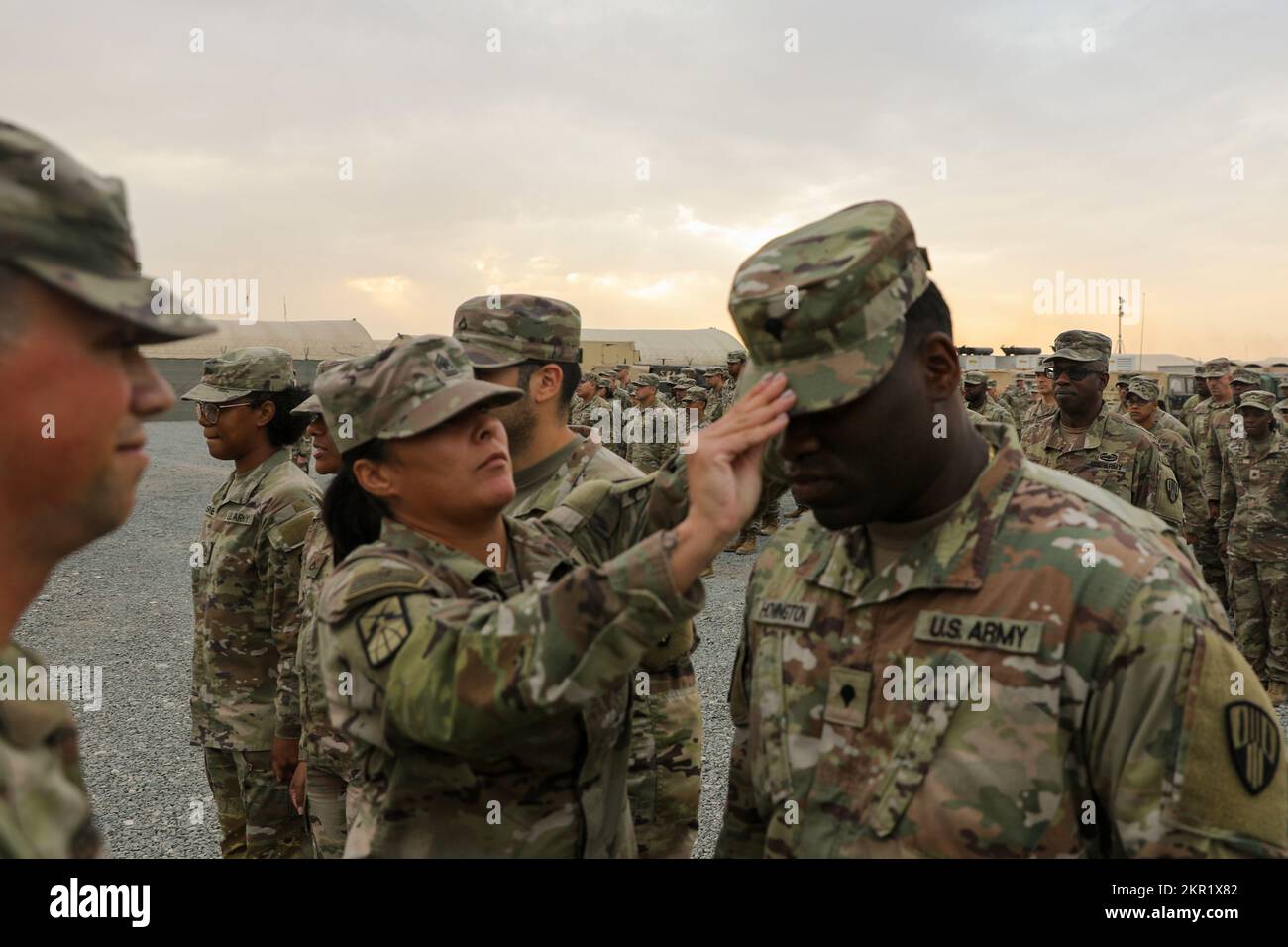 U.S. Army Spc. Dwayne Howington, a unit supply specialist with the ...