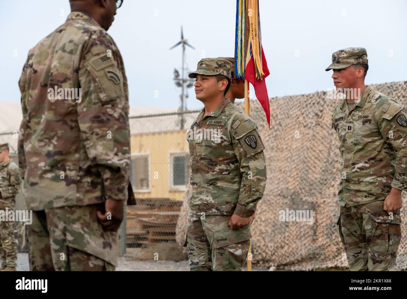 U.S. Army Sgt. Erik Morales-Rivera, a wheeled vehicle mechanic with the ...