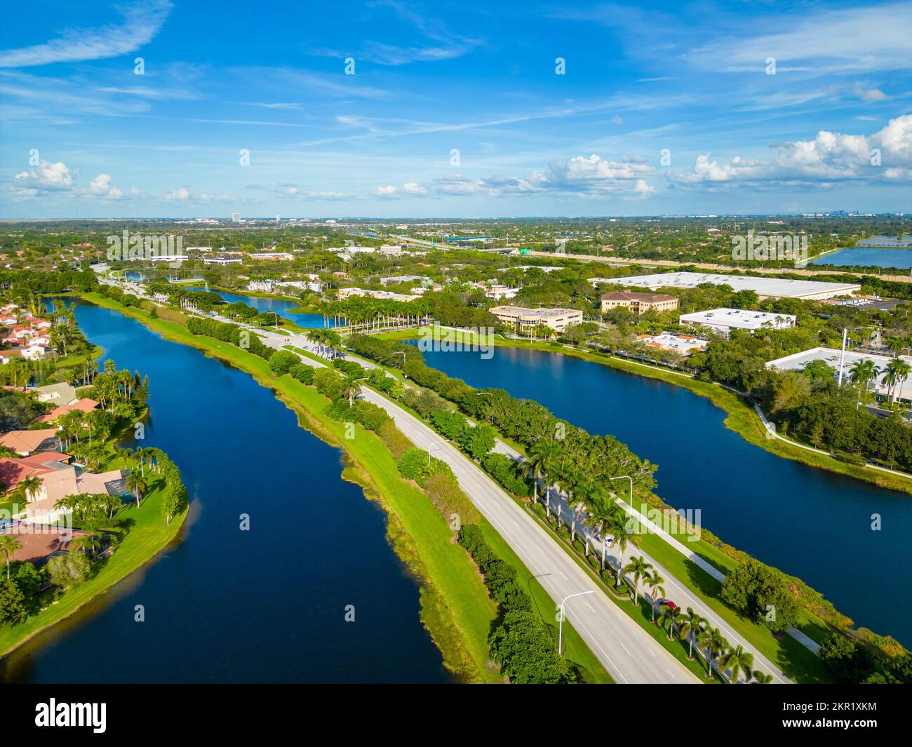 Weston florida aerial hi-res stock photography and images - Alamy