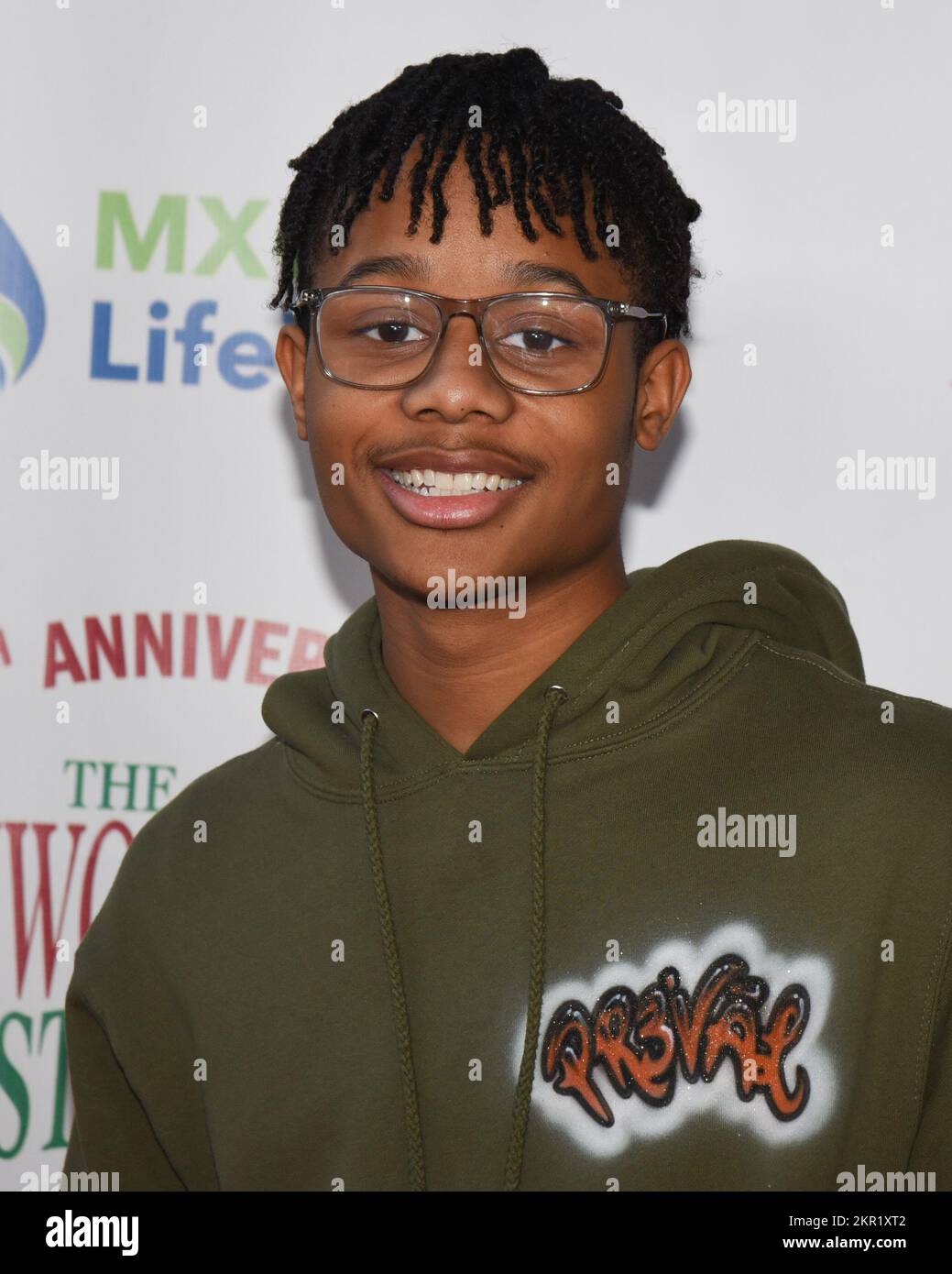 November 27, 2022, Hollywood, Caliifornia, USA: Travis Wolfe Jr ...