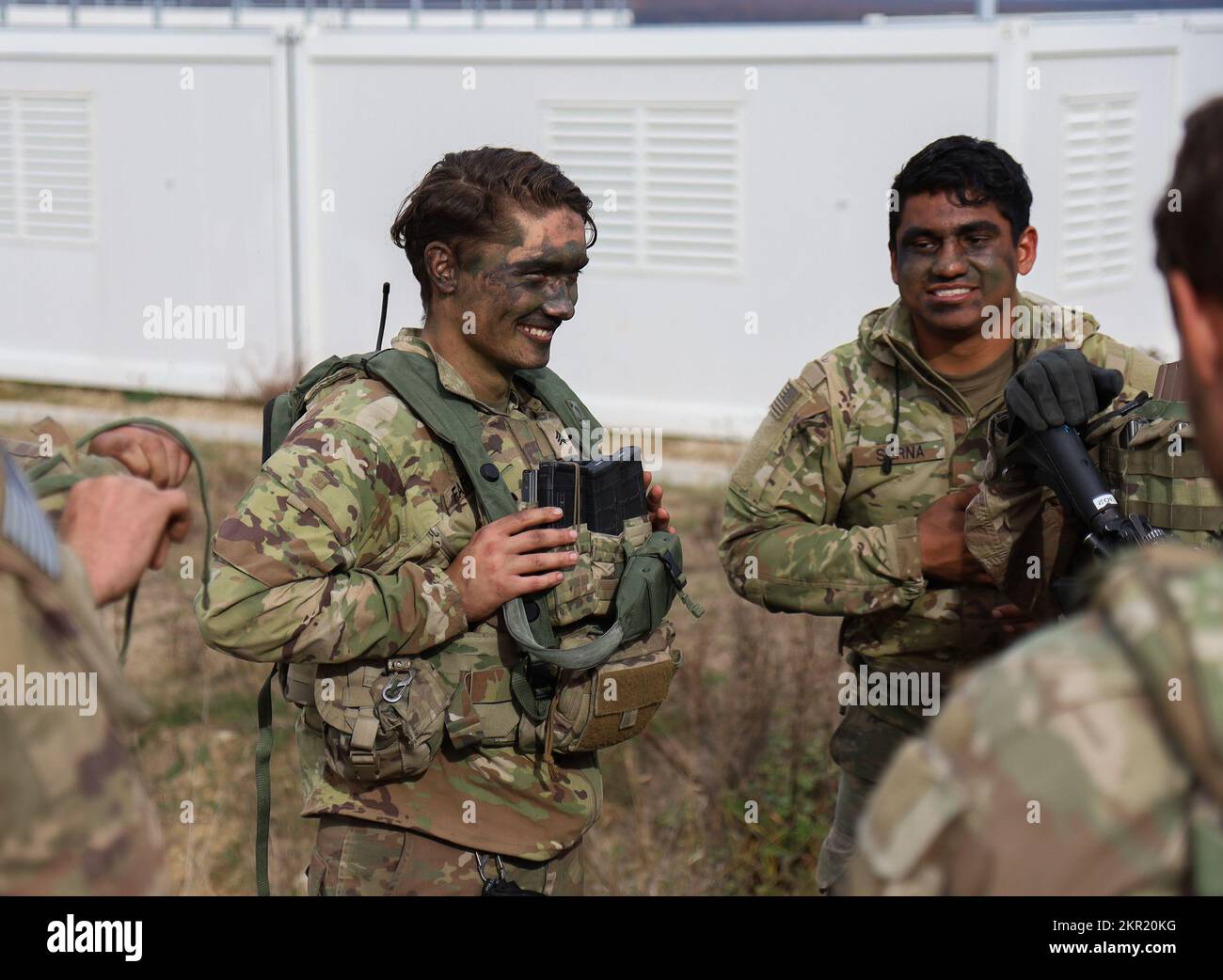 Dagger Company, 1st Battalion, 26th Infantry Regiment, 2nd Brigade ...