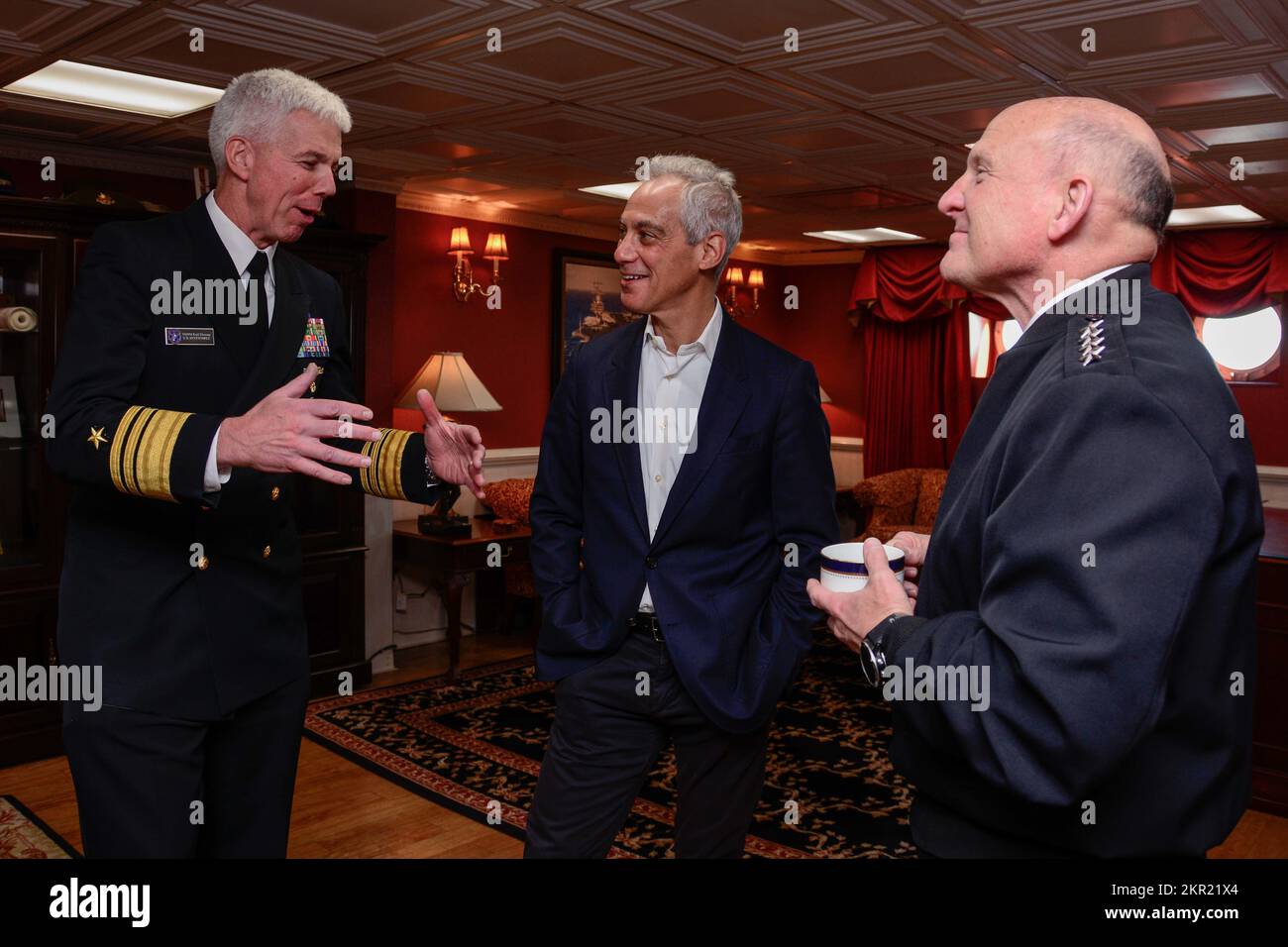 221106-N-RC359-1045 SAGAMI WAN (Nov. 6, 2022) The Honorable Rahm ...