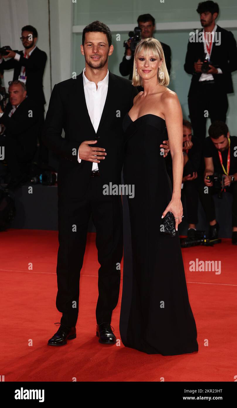 Venice 79, Federica Pellegrini red carpet In photo: Matteo Giunta ...