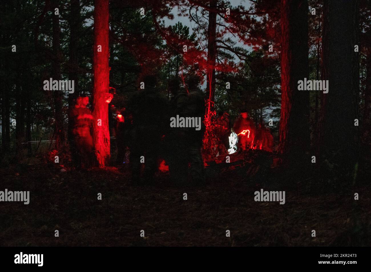 Paratroopers assigned to the 1st Brigade Combat Team, 82nd Airborne ...