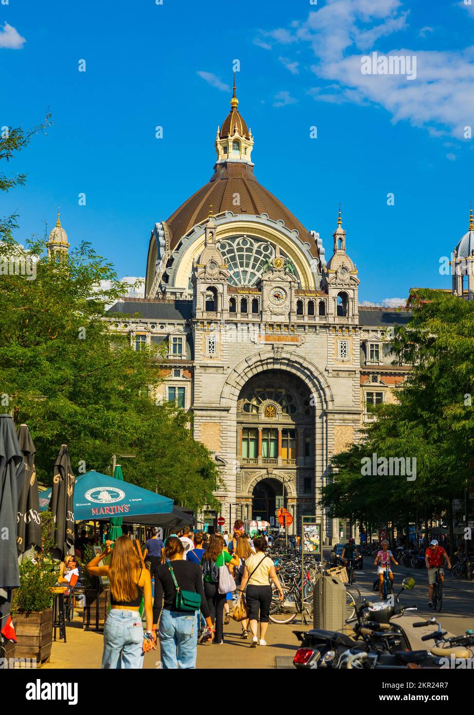 Beautiful colorful view of the historic monumental landmark Central ...