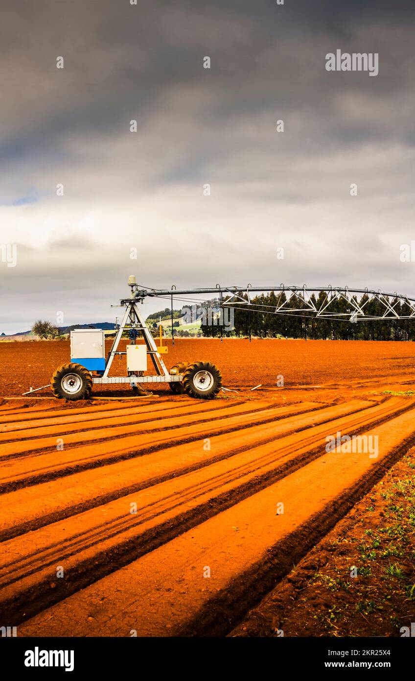 Irrigation sprayer field australia hi-res stock photography and images ...