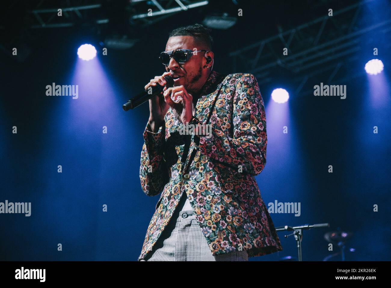 Masego on stage hi-res stock photography and images - Alamy